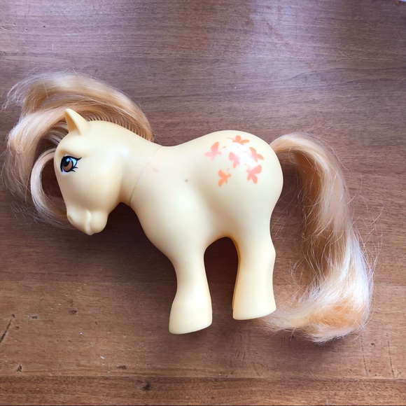 Hasbro | Toys | Vintage 982 My Little Pony G1 Butterscotch Hasbro Mlp ...
